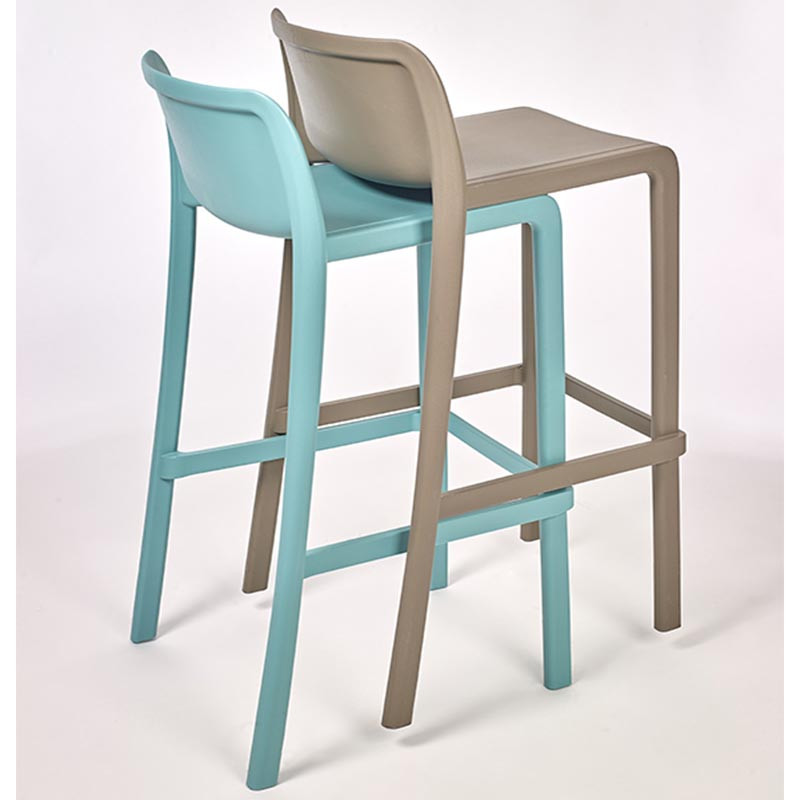 Tabouret de bar empilable - ATTIC - EZPELETA