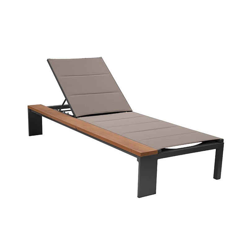 Transat de Piscine Aluminium & Bois - ALP - TRESI